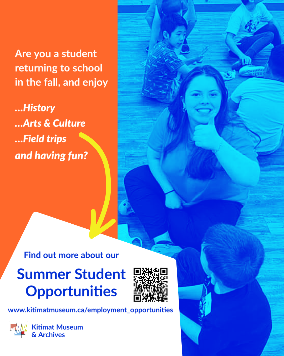 Employment Opportunities - Kitimat Museum & Archives